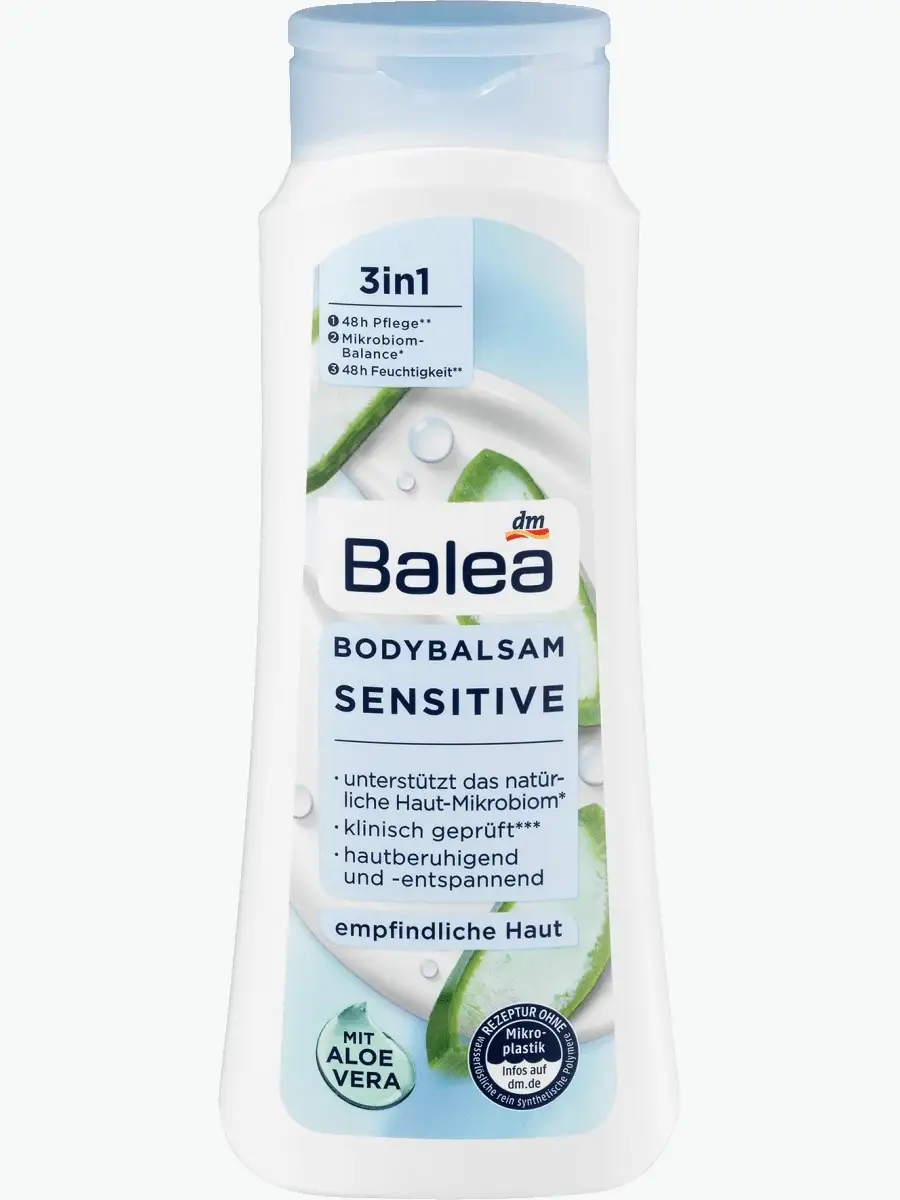 Balea body lotion store