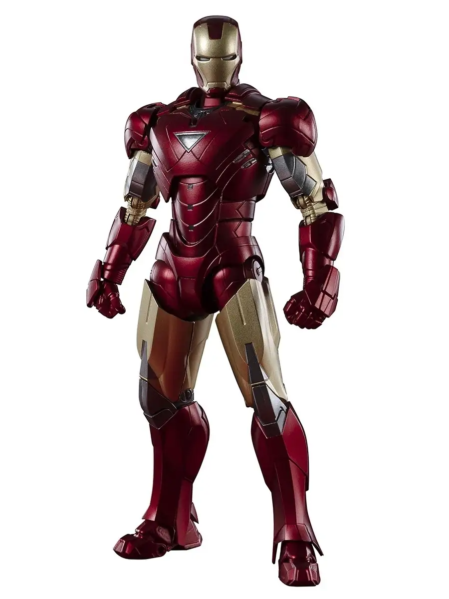 S.H.Figuarts AVENGERS Iron Man Mark 6 Battle of New York Edition 612830 Tamashii Nations 33805839 Wildberries