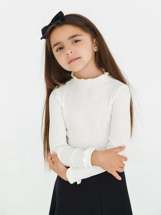 Водолазка с длинным рукавом MyAnny