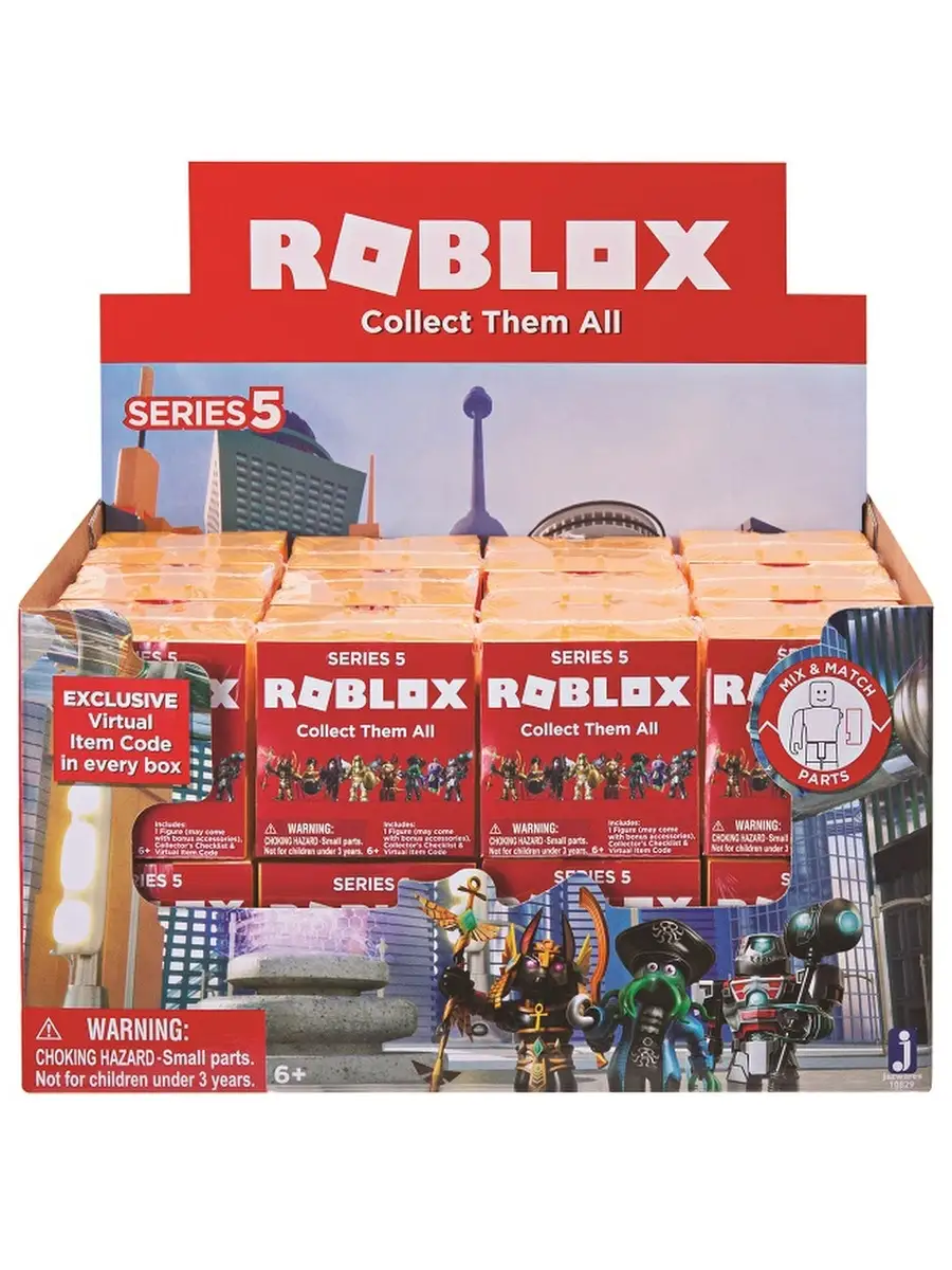Roblox series 5 blind box store