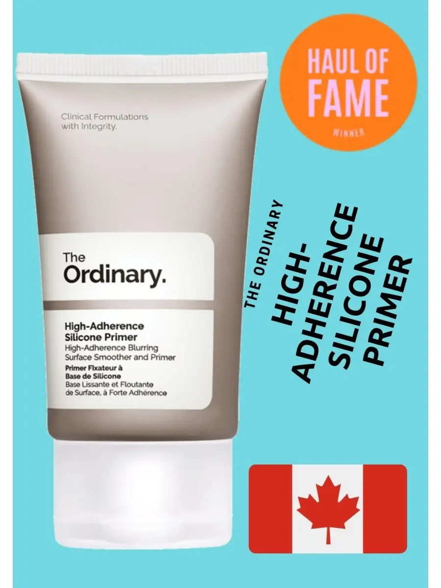 The Ordinary High Adherence Silicone Primer 30ml THE ORDINARY 40002798 Wildberries